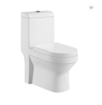 China 90mm Corner Sanitary Ware Toilet Round Toilet One Piece PP Soft Closing for sale