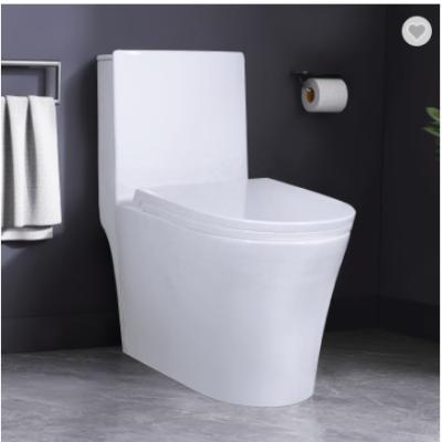 China Left And Right Row Horizontal Sanitary Ware Toilet Straight Flush Wall Toilet for sale