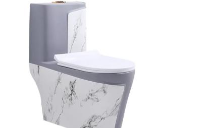 Cina Sifone eccellente dell'oro degli articoli della toilette dell'hotel del cassettone sanitario variopinto del pezzo singolo in vendita