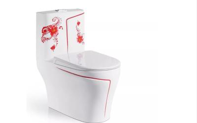 Cina Sifone eccellente dell'oro degli articoli della toilette dell'hotel del cassettone sanitario variopinto del pezzo singolo in vendita