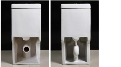 Cina Conforti l'un pezzo solo della toilette di fonte del progetto del cassettone del pezzo singolo della trappola di altezza P con il lavandino in vendita