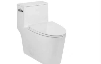 China Moderne Verlengde van het de Warentoilet van WC Sanitaire Dubbele Vloed 690X370X760mm Te koop