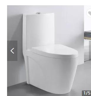 Cina Conforti il gabinetto a livello doppio del pezzo singolo della sciacquone di un pezzo del bagno di Siphonic di altezza in vendita