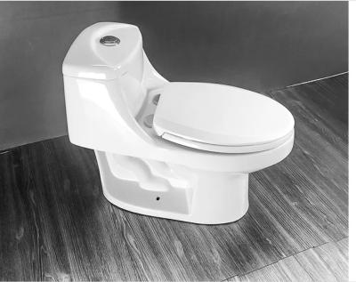Cina Toilette di un pezzo a 4 pollici del bagno WC Seat della ciotola di toilette di 1 pezzo in vendita