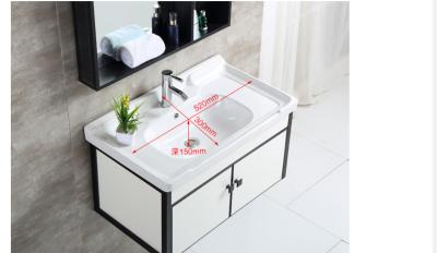 Cina Lavabo del piano d'appoggio di vanità della prova della muffa con l'alluminio di aviazione del Governo in vendita