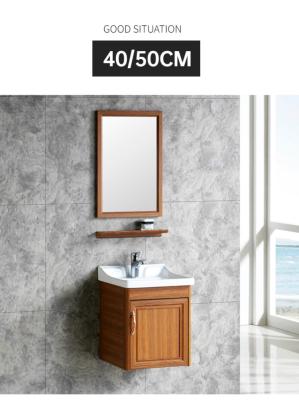 China Table Top Readymade Washbasin Cabinets Wash Basin With Cabinet For Lobby for sale