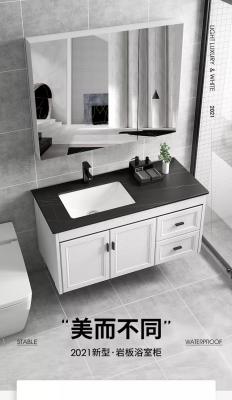 China Ceramic Wash Basin Hanging Cabinet Table Top Wash Basin With Cupboard for sale