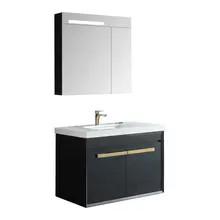 China Ceramic Wash Basin Hanging Cabinet Table Top Wash Basin With Cupboard for sale