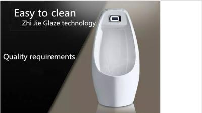 Cina Sifone che arrossisce la parete Hung Urinal Sensor del Wc della sciacquone dell'orinale degli uomini in vendita