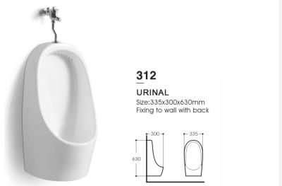 Cina Orinando la cima maschio della ciotola dell'orinale della toilette della toilette dell'orinale degli uomini della porcellana sarchi in vendita