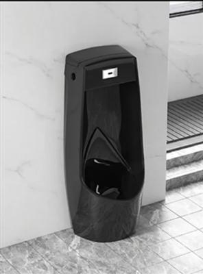 Cina Orinale standard americano del nero senz'acqua automatico dell'orinale in vendita