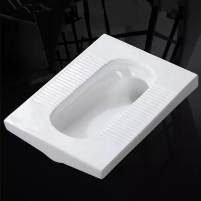 Cina Anti toilette tozza americana del Wc Pan Glossy White 6115X425X255 di edificio occupato di perdita ceramica in vendita