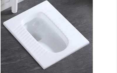 Cina Anti toilette tozza americana del Wc Pan Glossy White 6115X425X255 di edificio occupato di perdita ceramica in vendita