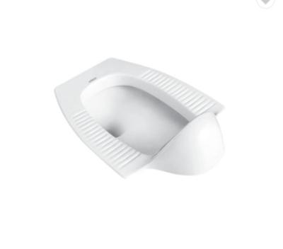 Cina Edificio occupato senza cuciture Pan Toilet Water Closet Squatting Pan Indian Type in vendita
