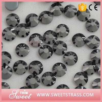 China Panstone Shellyart Best hotfix dmc Rhinestone for Garment Crystal Dorado Color Stone FlatBack Bags Shoes Trim Decoration for sale