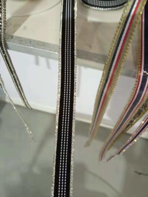 China Hot Fix Weave Crystal Trimmings Resin Strip Glass Stones Rhinestone with Weave Banding Fashion Decoration Garment Trim for sale
