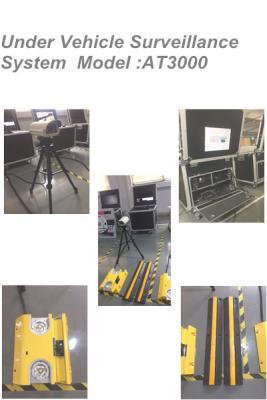 China Portable high quality Under Vehicle Inspection Systems, Under Vehicle Surveillance Sysem for sale