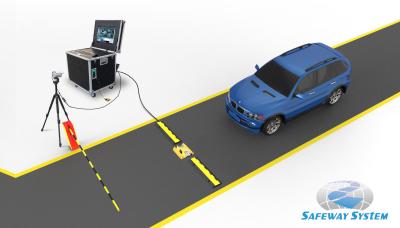 China Under Vehicle Video Surveillance System with High Resolution Scanning Camera for sale