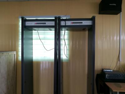 China Personnel Screening, Passenger Scanner, Door Frame Metal Detector, Walk Through Metal Detector for sale