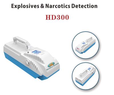 China Safeway System best quality High sensitivity Portable Explosive and Narcotics Detector for security checking for sale