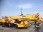 25T used mobile crane /kato japan crane