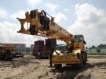 25T Grove crane Rough terrain crane
