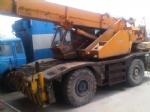 25T kato Rough terrain crane KR-25H-iii