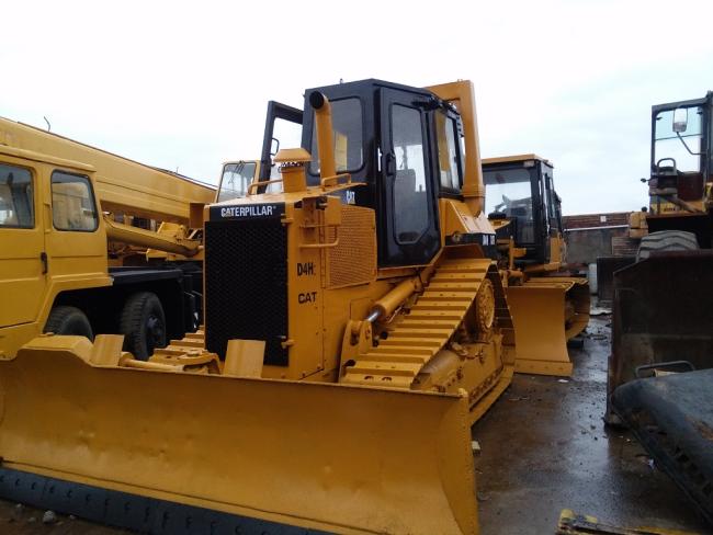  dozer D4h d4h-lgp Used bulldozer For Sale second hand originial paint dozers tractor