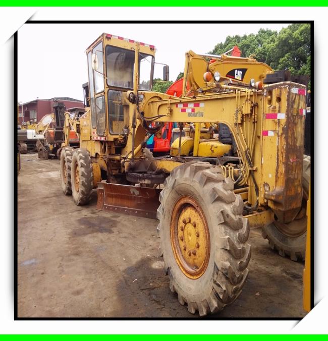 GD511a komatsu Motor Grader earthmoving equipment used japan grader gd405A