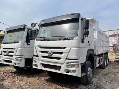 China gebruikte sinotruck 6*4 HOWO-stortplaatsvrachtwagen voor verkoop371hp 10 Banden Te koop