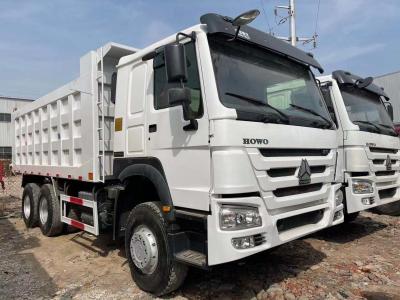 China gebruikte sinotruck 6*4 HOWO-stortplaatsvrachtwagen voor verkoop371hp 10 Banden Te koop