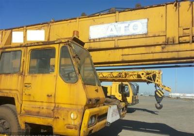 China 80T KATO-Vrachtwagenkraan NK800E 1990 Te koop
