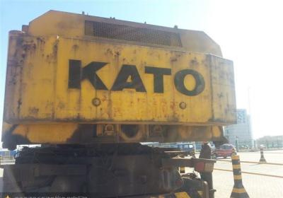China 80T KATO-Vrachtwagenkraan NK800E 1990 Te koop