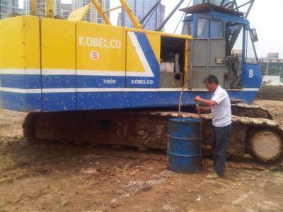 China kobelco 1996 de la grúa de correa eslabonada 55T 7055 en venta