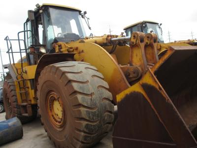 China 980G de gebruikte Caterpillar-grote lader van de Wiellader voor verkoop Egypte Marokko Oeganda Te koop