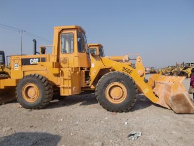 China 966E de segunda mano utilizó la original de Japón del cargador de la rueda de Caterpillar en venta