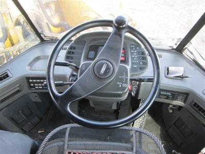 China wa600-3 de gebruikte van de het wiellader van KOMATSU Antigua & Barbuda Aruba de Bahamas van Uruguay Ecuador Te koop