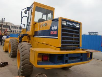 China wa300-1 KOMATSU gebruikte lader Te koop