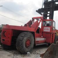 China 40t Kalmar Container forklift for sale