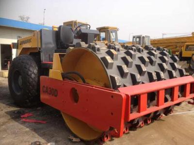 China CA30PD Dynapac used road roller for sale  padfoot roller Seychelles Cote d'lvoir Egypt for sale