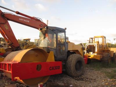China Dynapac usado CA301D utilizó el rodillo de camino para el Sierra Leone de Ceuta Zimbabwe Guinea de la venta en venta