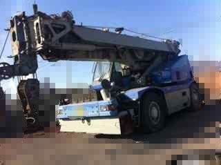 China 25T KOMATSU lw250-5 Ruwe terreinkraan Japan Uzbekstan Kirghizia Tadzhikistan Te koop