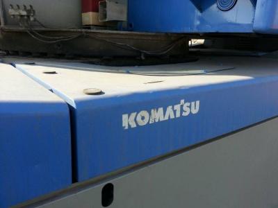 China 25T KOMATSU lw250-5 Ruwe terreinkraan Japan Uzbekstan Kirghizia Tadzhikistan Te koop