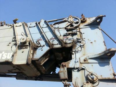 China 25T KOMATSU lw250-5 Ruwe terreinkraan Japan Uzbekstan Kirghizia Tadzhikistan Te koop