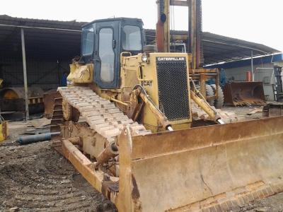 China D5H-LGP utilizó la cuchilla de la palmadita del dormilón de África de la oruga de la niveladora en venta