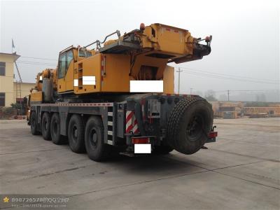 China LIEBHERR usado 250T TODA LA grúa 2005 del TERRENO en venta
