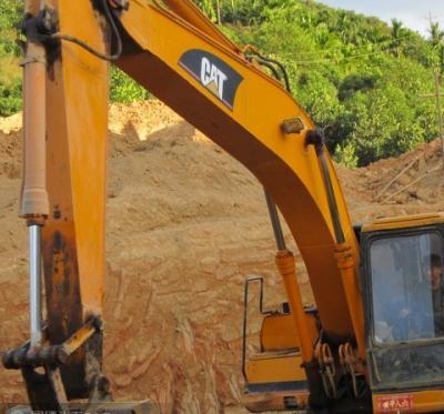 China la oruga 320b utilizó el excavador para el seyche de Sierra Leona Freetown Senegal Dakar de la pista de la venta en venta