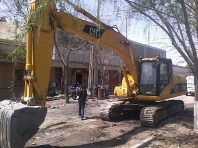China excavador usado 2008 320CL de Japón de la oruga en venta