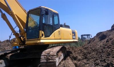 China maquinaria usada pc360-7 de Japón del excavador de KOMATSU en venta