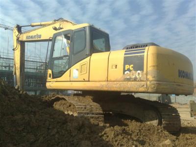 China maquinaria usada pc200-7 2007 de Japón del excavador de KOMATSU en venta